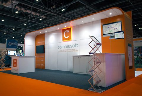 Modular Exhibition Stands - Plus Exhibition Stands