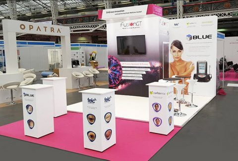 Modular Exhibition Stands - Plus Exhibition Stands