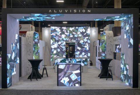 LED Video Wall Exhibition Stands