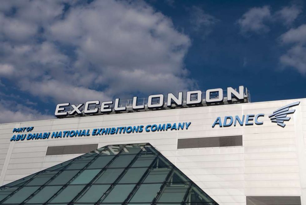 ExCel London Expansion | Plus Exhibition Stands