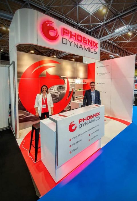 Phoenix Dynamics Stand Review | Plus Exhibition Stands