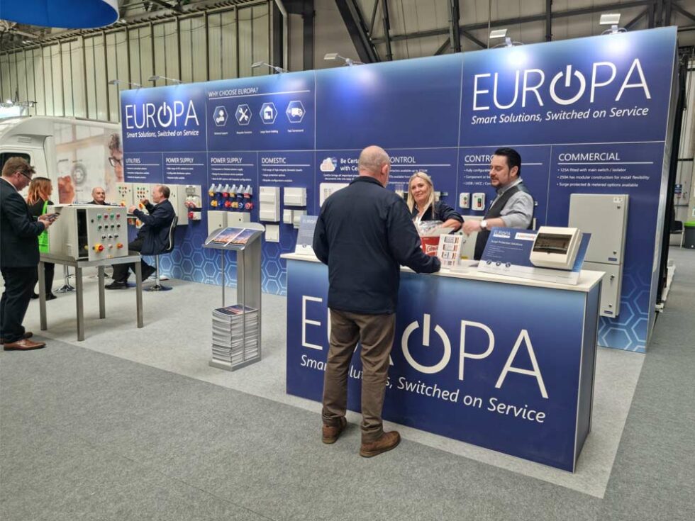 Europa Stand Review - Plus Exhibition Stands