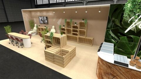 Free Exhibition Stand Design | Plus Exhibition Stands