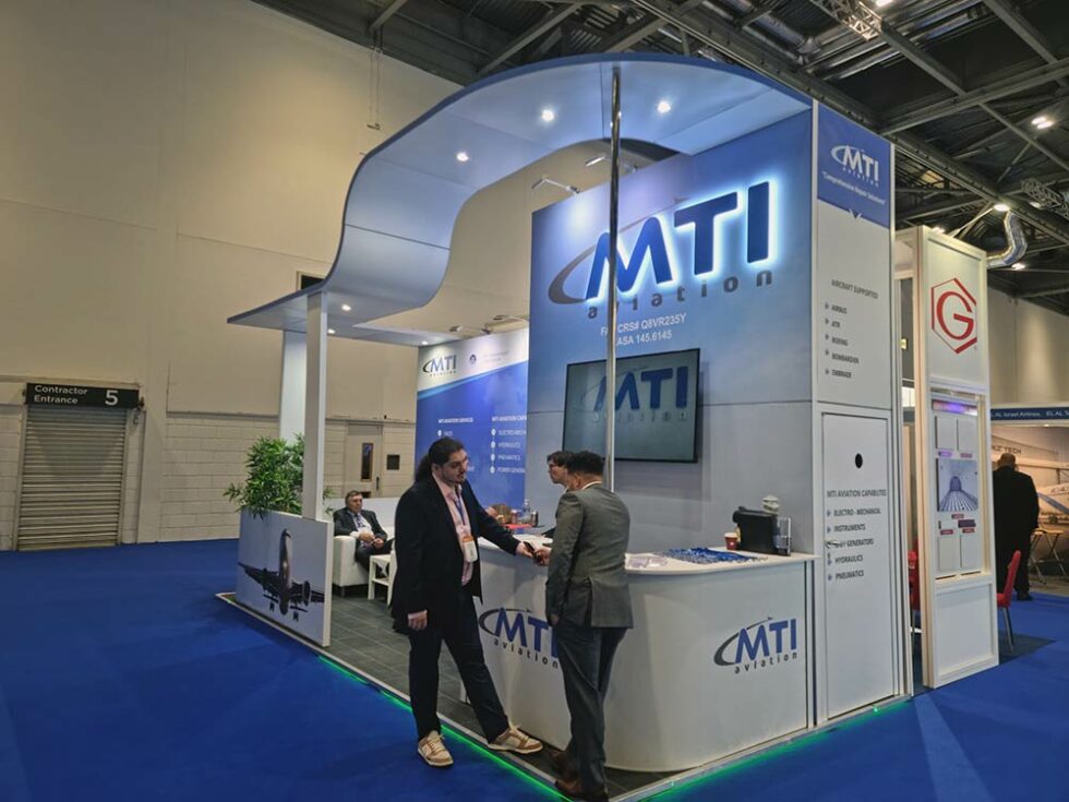 MTI Aviation Exhibition Stand Review - Plus Exhibition