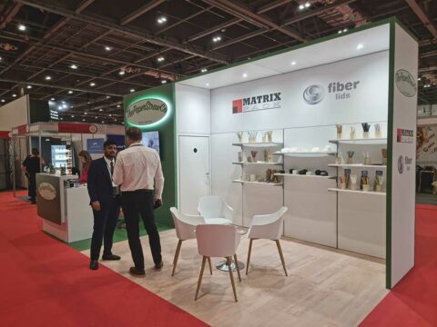 The Paper Straw Co Stand Review | Plus Exhibition Stands