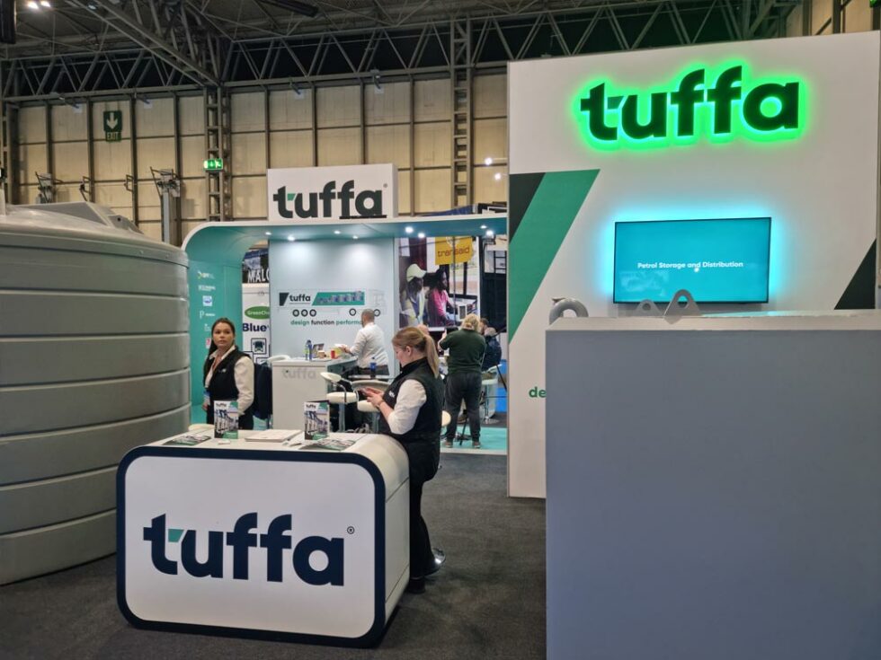 Tuffa UK Ltd Case Study | Plus Exhibition Stands