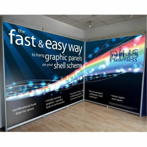 Shell Scheme Graphics - Quick and Easy to Install